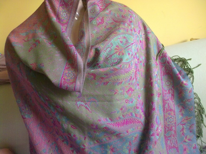 Pashmina fantasticna velika esarpa 190x70cm