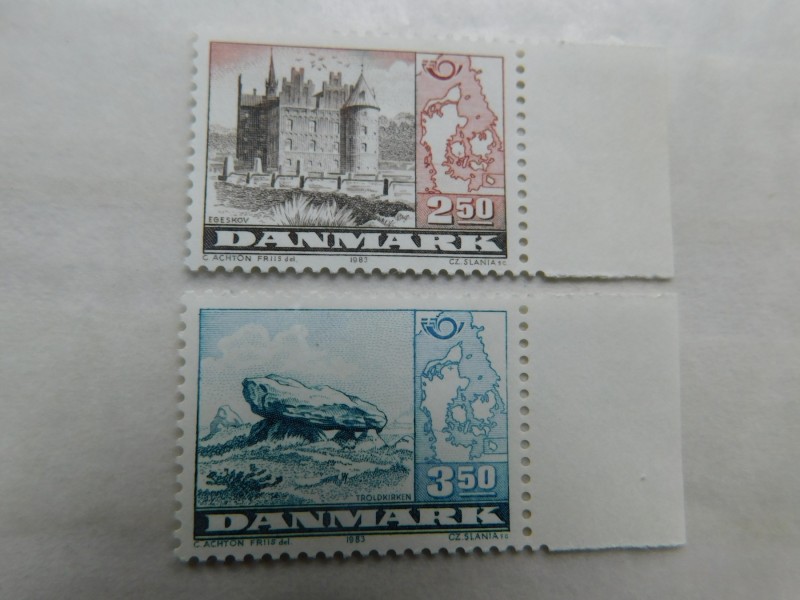 DANSKA 1983 KOMPLET ČISTA SERIJA
