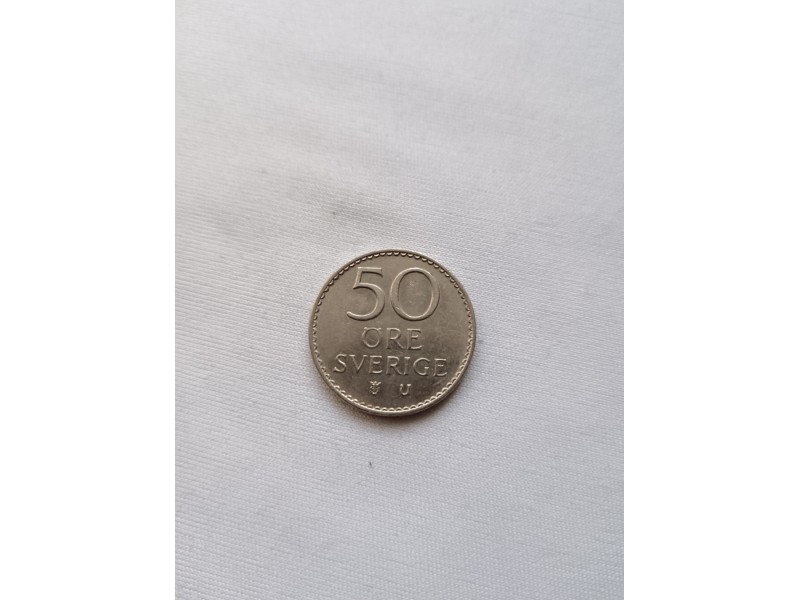 Шведска 50 оре,1973 год.ређе