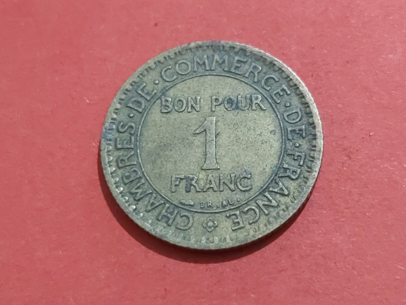 Francuska - 1 franc 1921 god