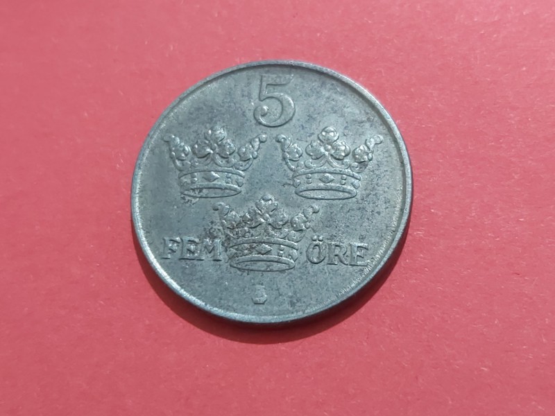 Švedska - 5 ore 1943 god