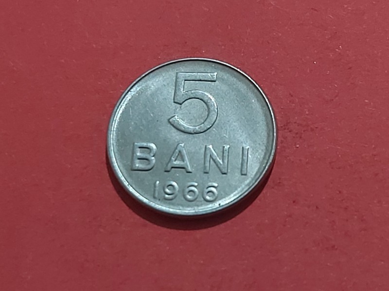 Rumunija - 5 bani 1966 god