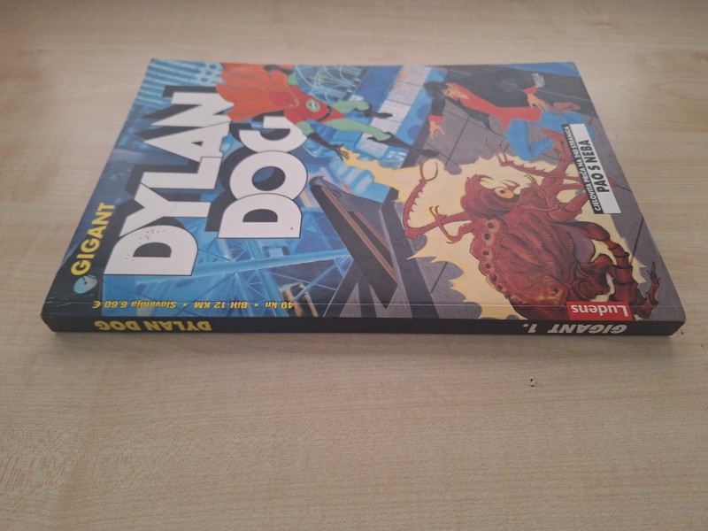 DYLAN DOG gigant 1