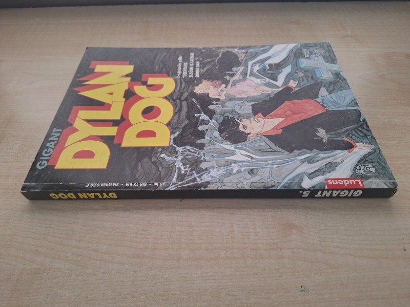 DYLAN DOG gigant 5
