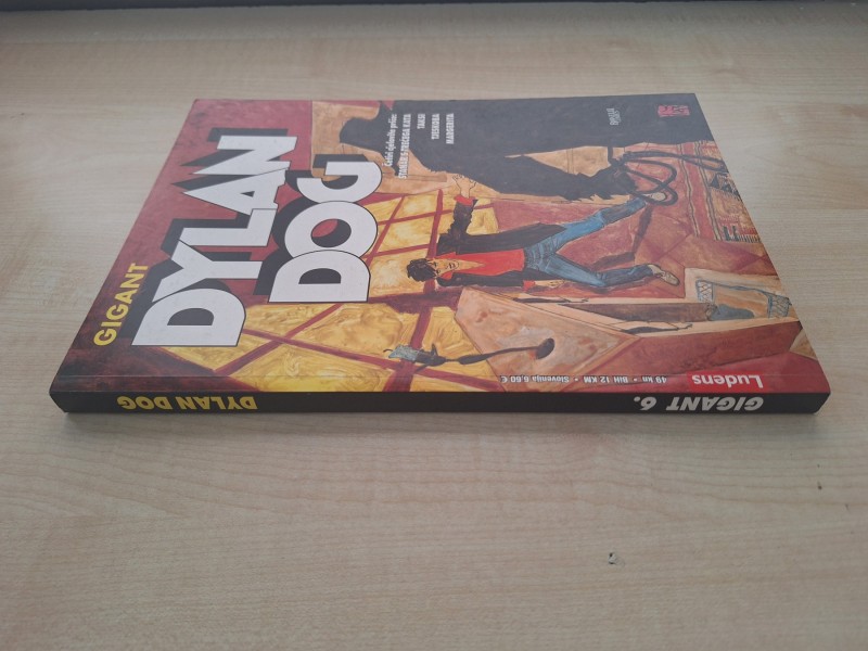 DYLAN DOG gigant 6