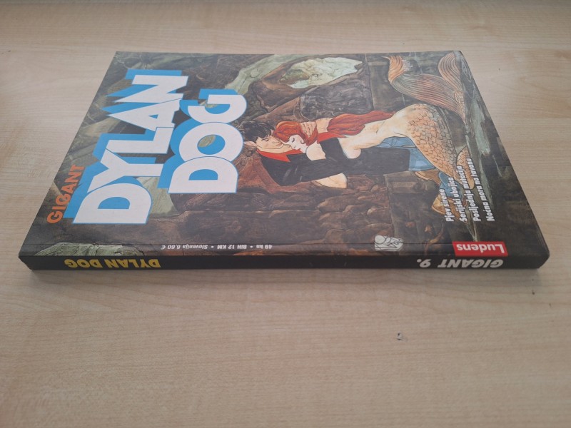 DYLAN DOG gigant 9