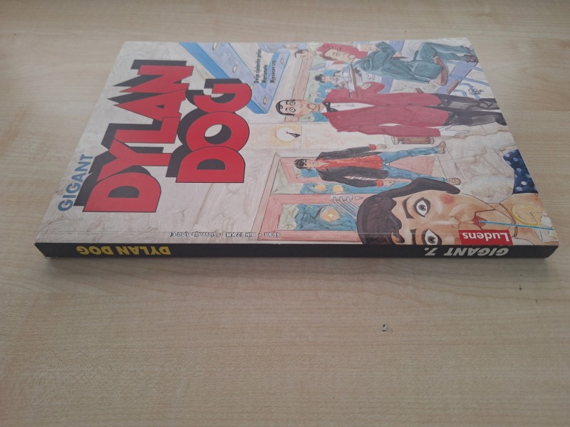 DYLAN DOG gigant 7