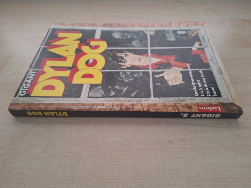 DYLAN DOG gigant 8