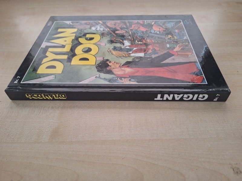 DYLAN DOG gigant 7