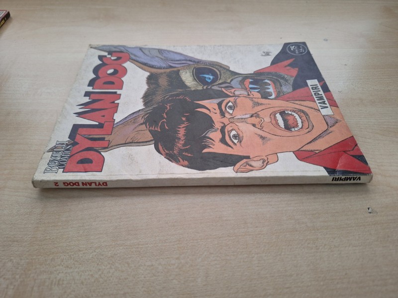 DYLAN DOG - Vampiri