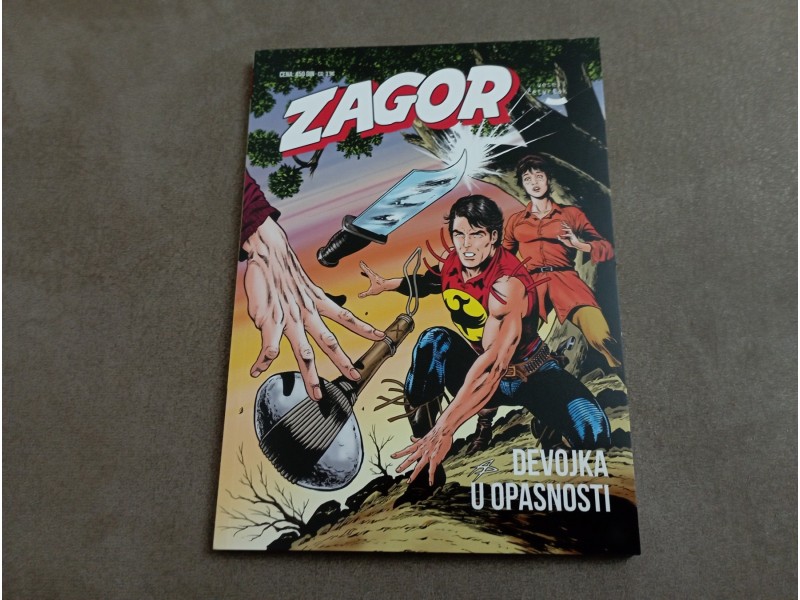 ZAGOR - Devojka u opasnosti