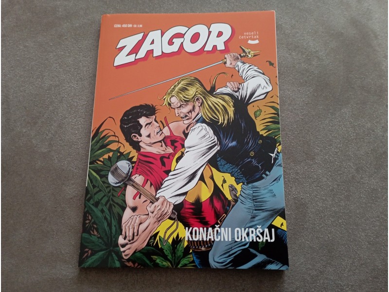 ZAGOR - Konačni okršaj