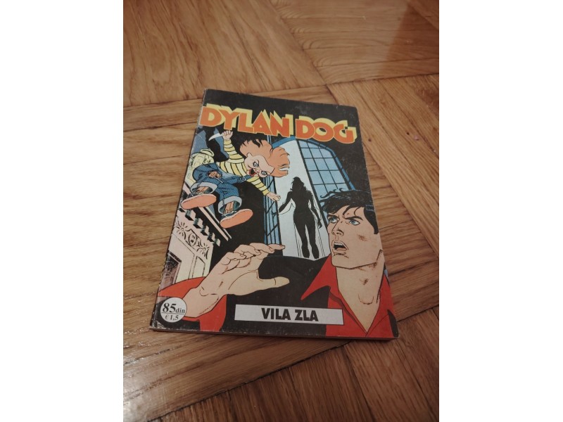 DYLAN DOG - Vila zla