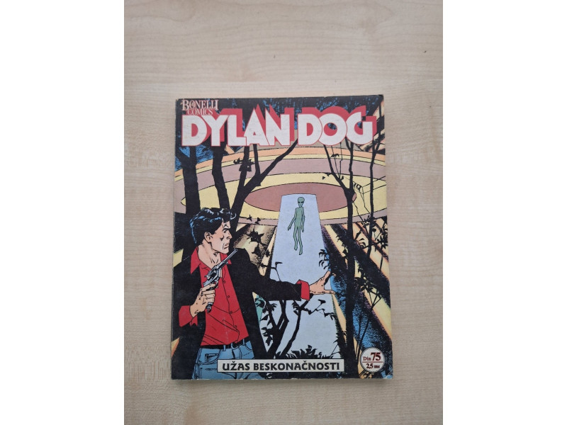 DYLAN DOG - Užas beskonačnosti