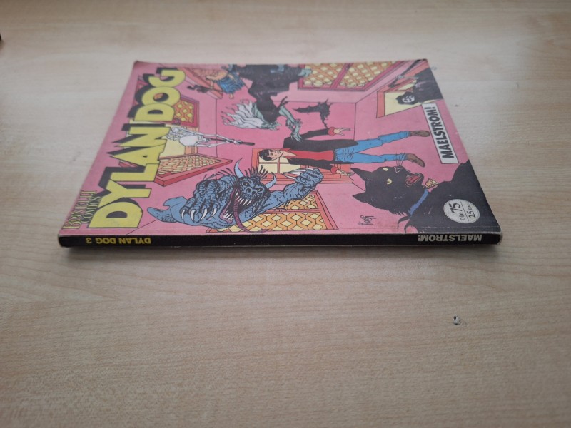 DYLAN DOG - Maelstrom