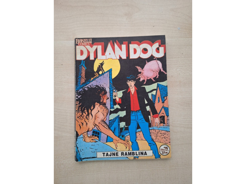 DYLAN DOG - Tajne Ramblina