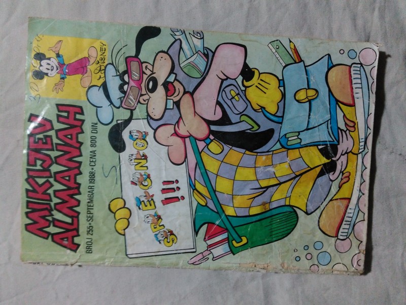 Mikijev Almanah broj 255