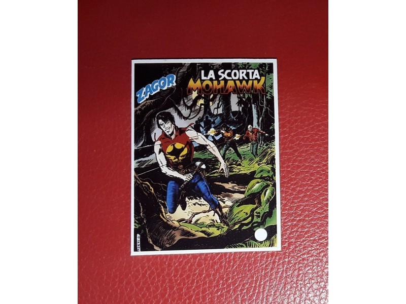Magnet za frizider - Zagor