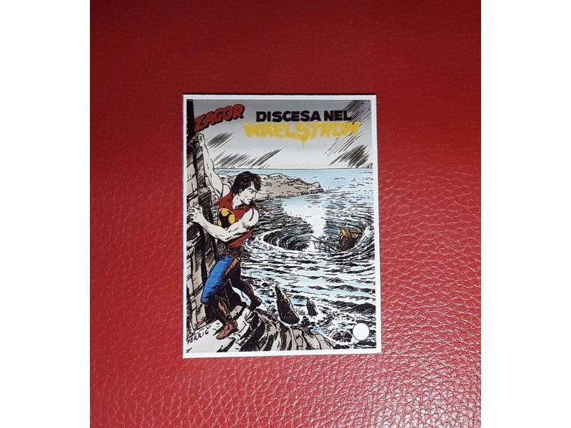 Magnet za frizider - Zagor
