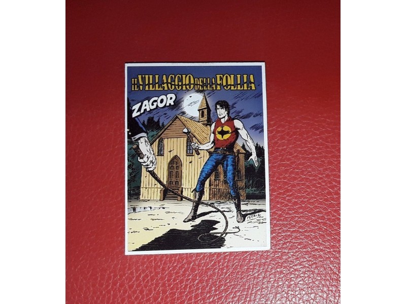 Magnet za frizider - Zagor