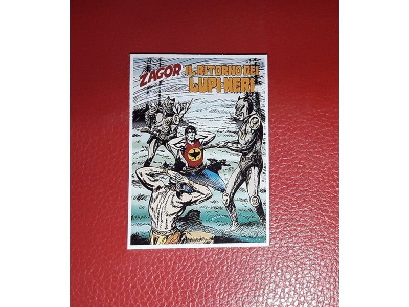 Magnet za frizider - Zagor