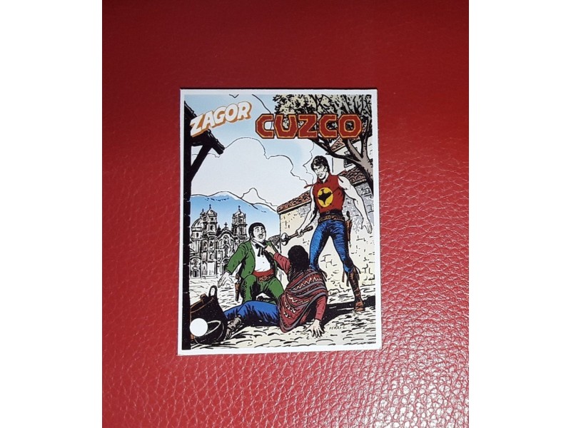 Magnet za frizider - Zagor