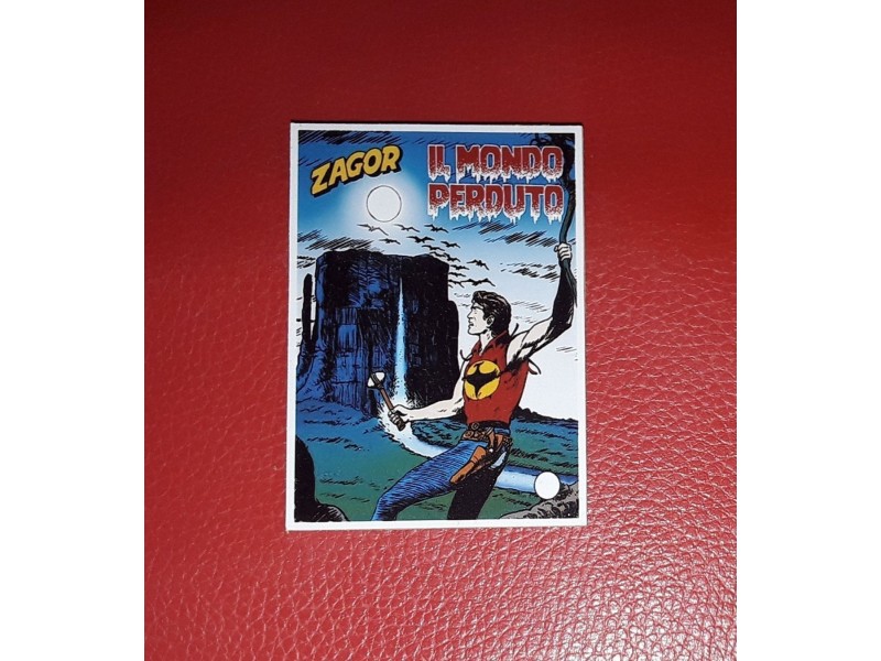 Magnet za frizider - Zagor