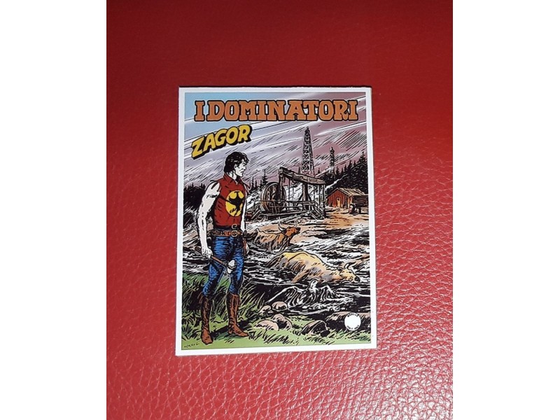 Magnet za frizider - Zagor