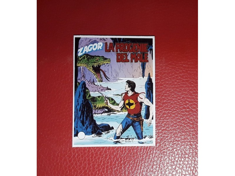 Magnet za frizider - Zagor