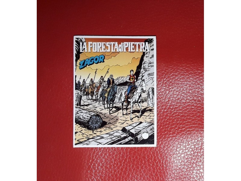 Magnet za frizider - Zagor