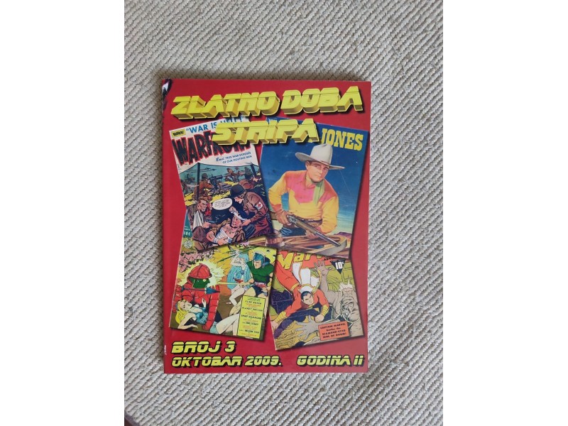 Zlatno doba stripa broj 3 oktobar2009 godina ll