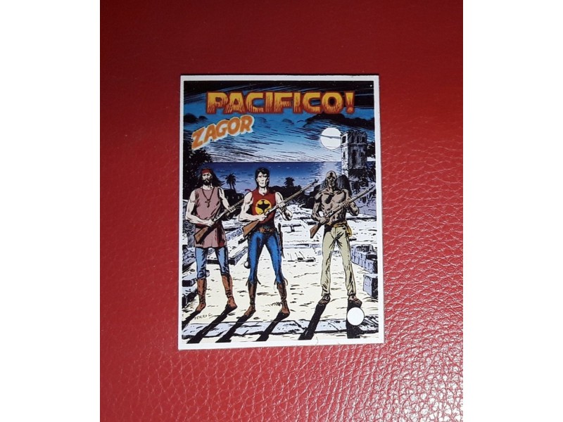 Magnet za frizider - Zagor
