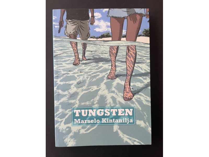 Tungsten - Marselo Kintanilja, Komiko