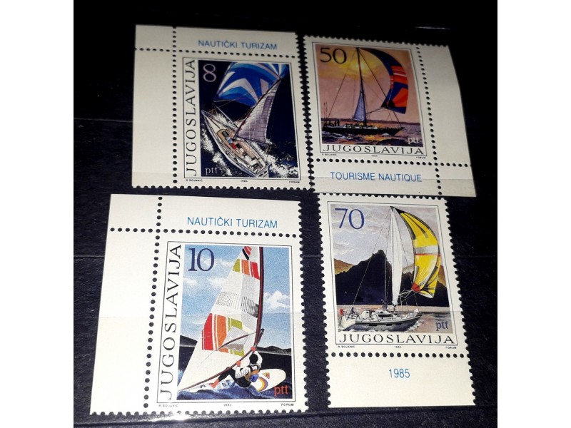 YU 1985 MNH - Nautika