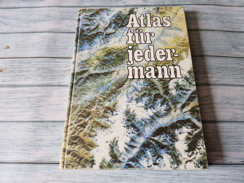 ATLAS FUR JEDER - MANN