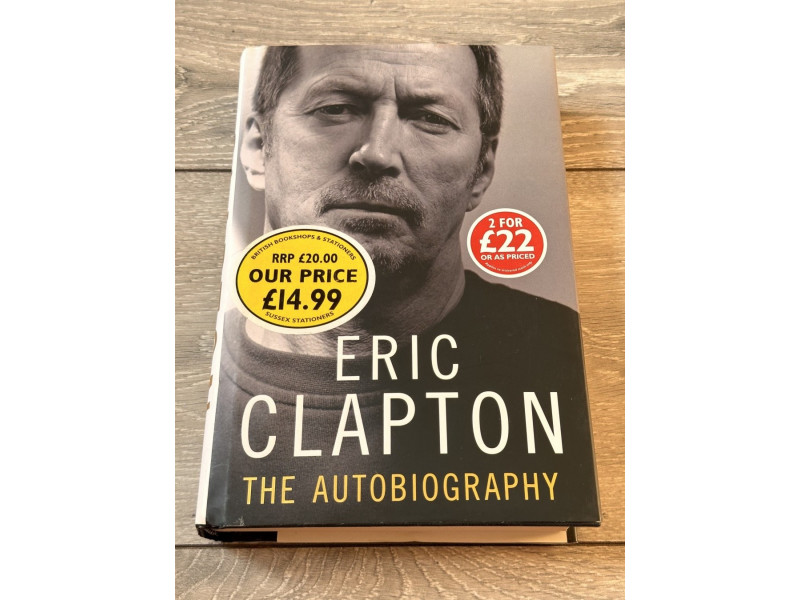 Eric Clapton - The Autobiography (knjiga)
