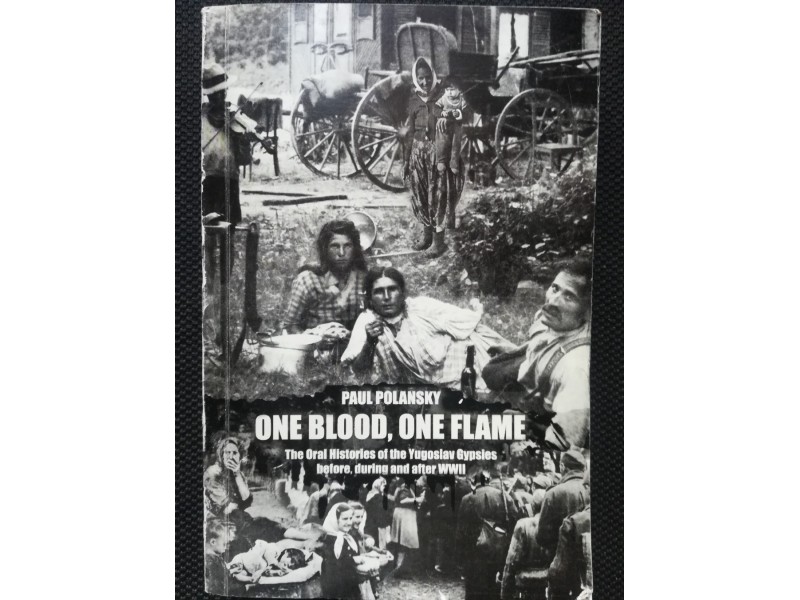 One blood, one flame - Paul Polansky 2008.