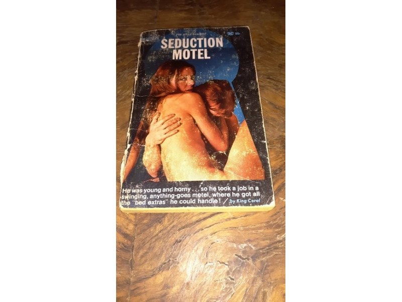 Seduction Motel autora Kinga Corala