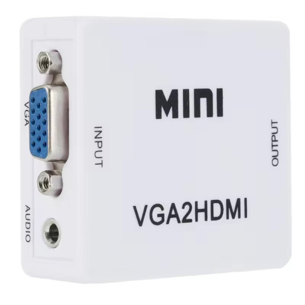 VGA-HDMI KONVERTOR MINI