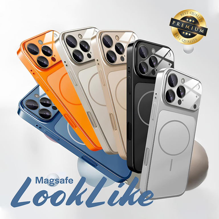 Maska Magsafe LookLike za iPhone 16 6.1 narandzasta