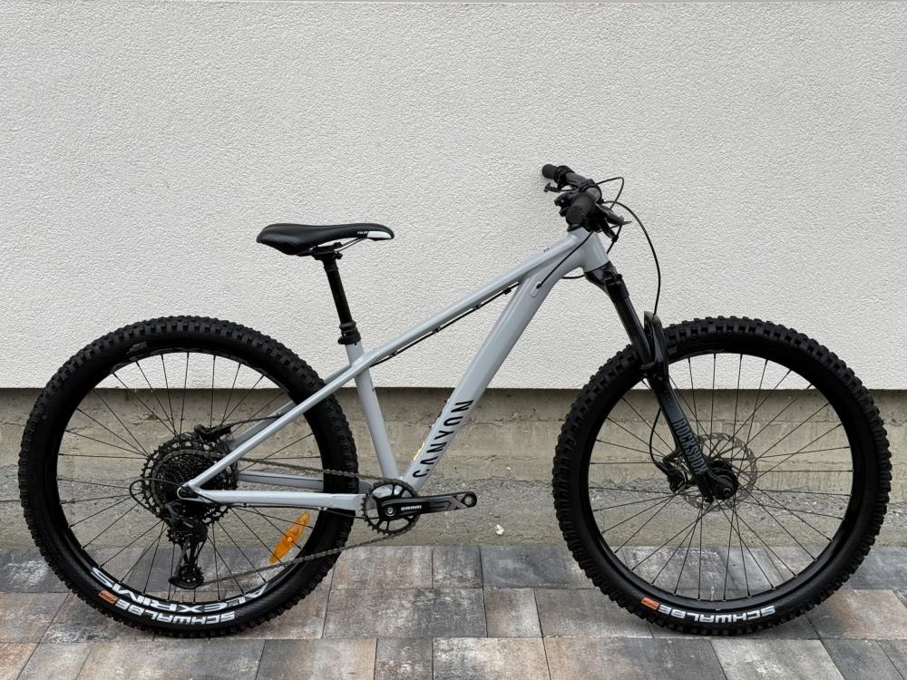 Canyon stoic4 1x12 27,5 2XS rockshox -droper-