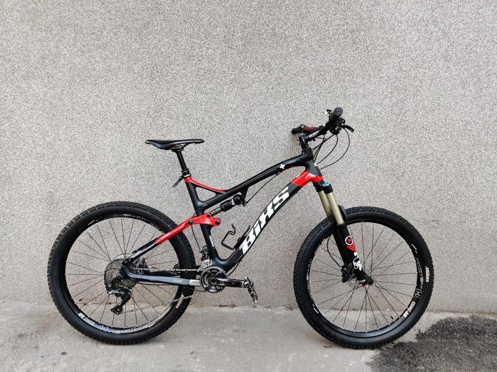 Bixs Sauvage Vlimber 27.5 Karbon
