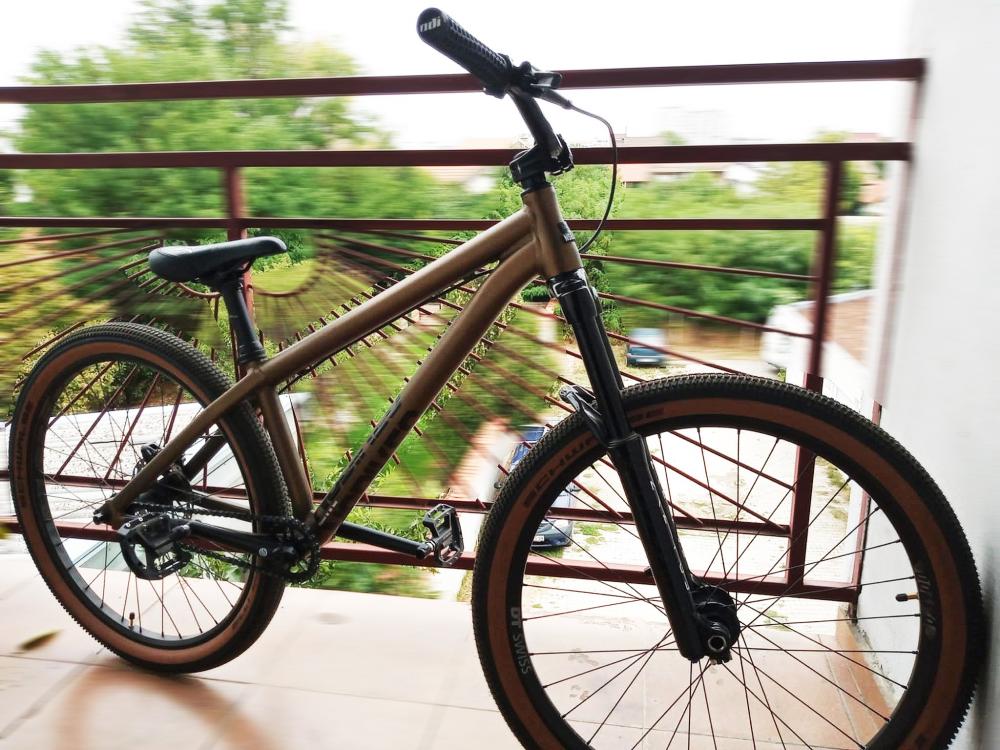 NS BIKES Movement Dirt Jumper