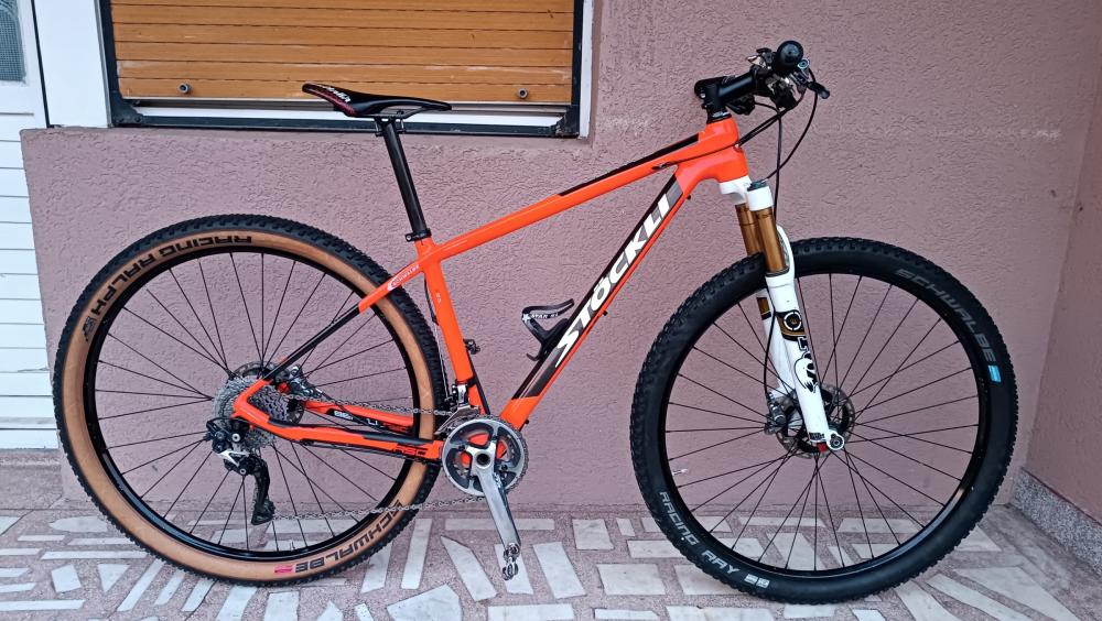 STOCKLI 29ER CARBON Full Shimano XTR Fox