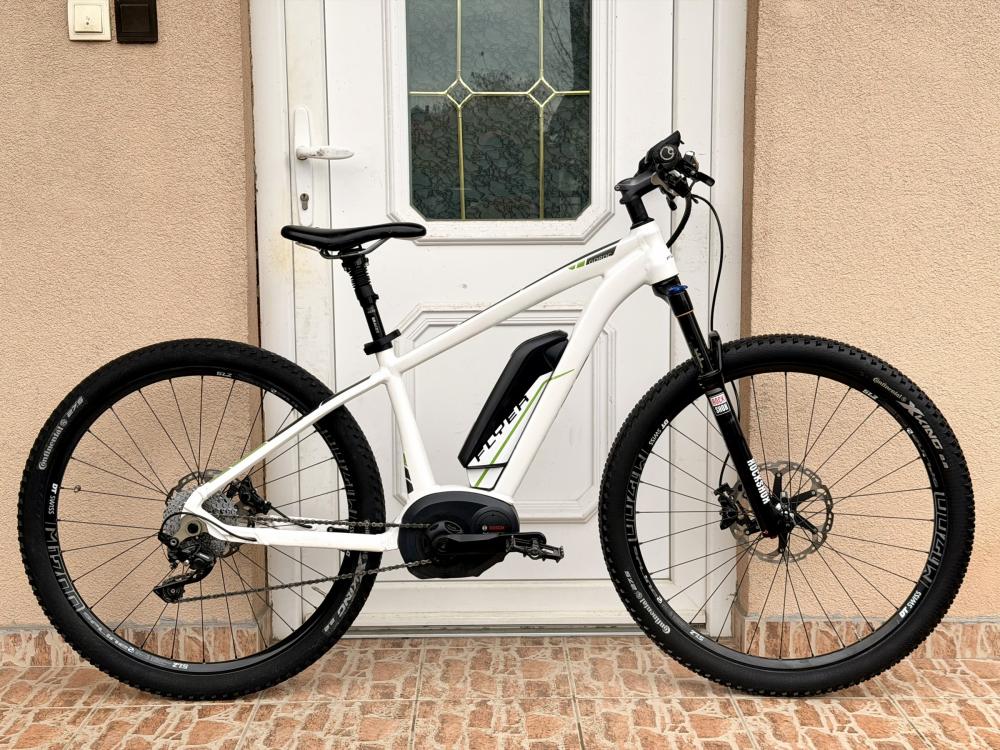 FLYER E BIKE BOSCH 27.5 Vel-S 1x10 Shimano XT Reba