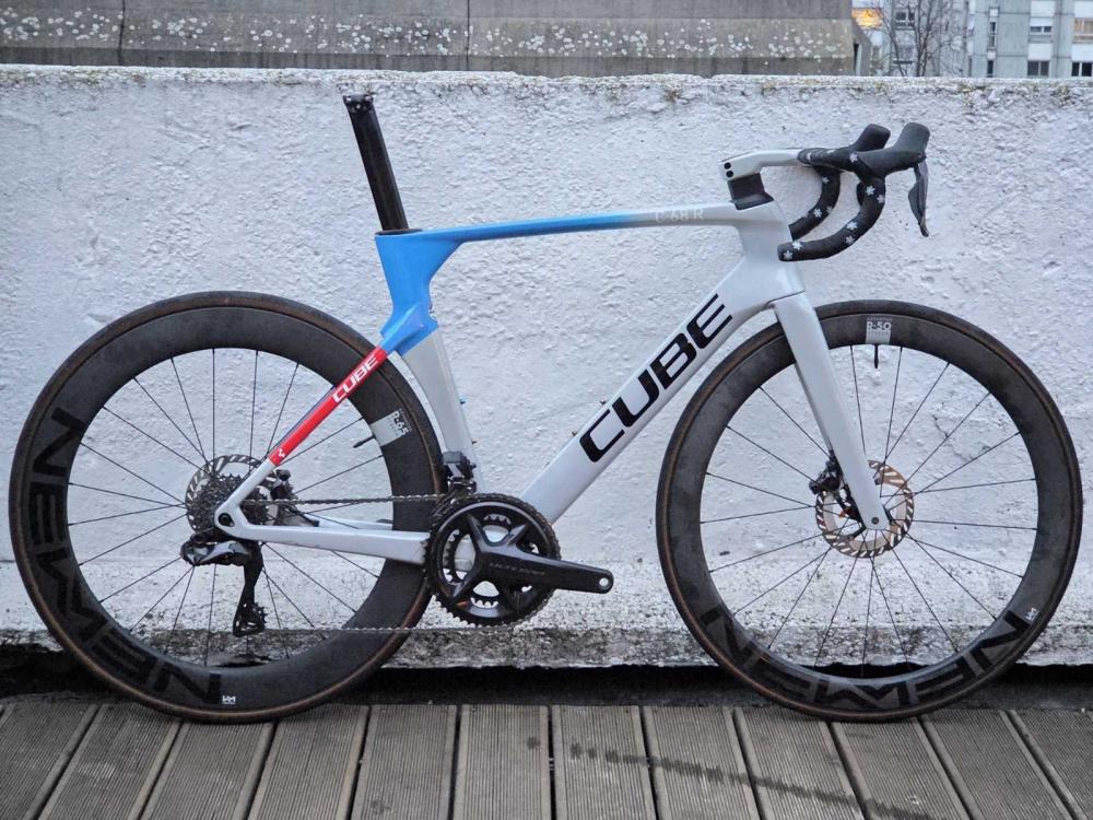 Cube Litening Aero | Ultegra 2x12 Di2 | 56