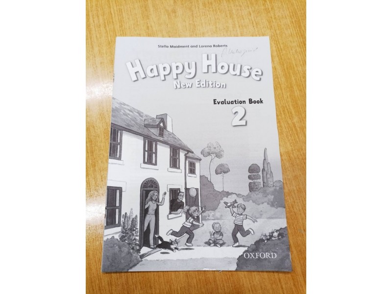 2. RAZRED KONTROLNI ZADACI IZ ENGLESKOG HAPPY HOUSE
