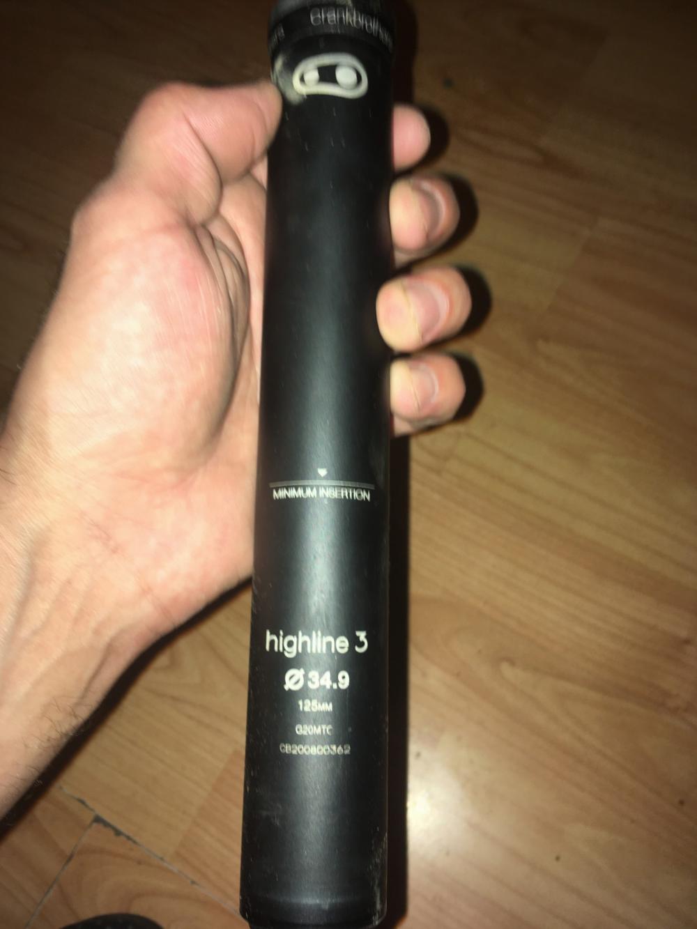 Droper 30.4 125mm