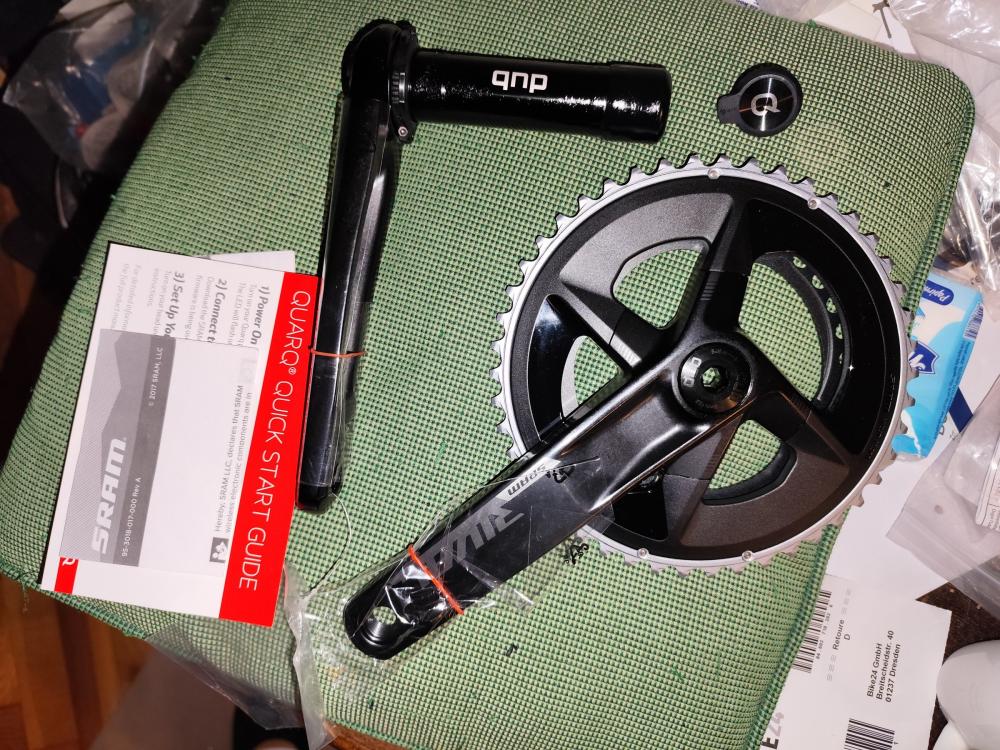 Sram Rival AXS powermeter