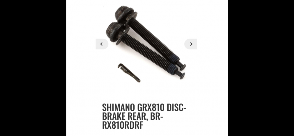 SHIMANO GRX810 DISC BRAKE BOLTS ŠRAFOVI 1802